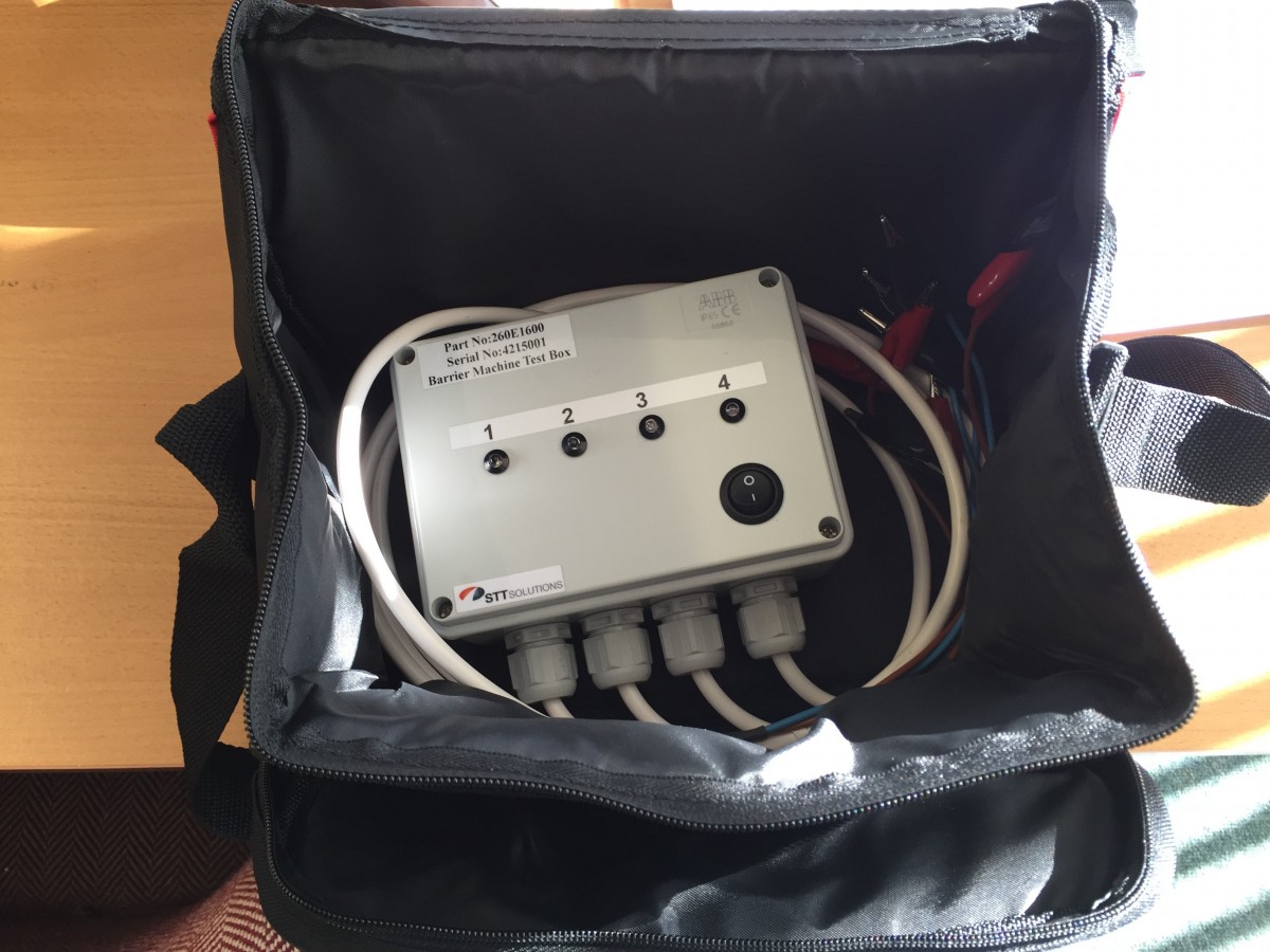 Test Equipment Demo Thurles Training School – STT Solutions