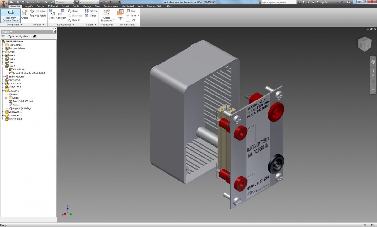 CAD Design – STT Solutions