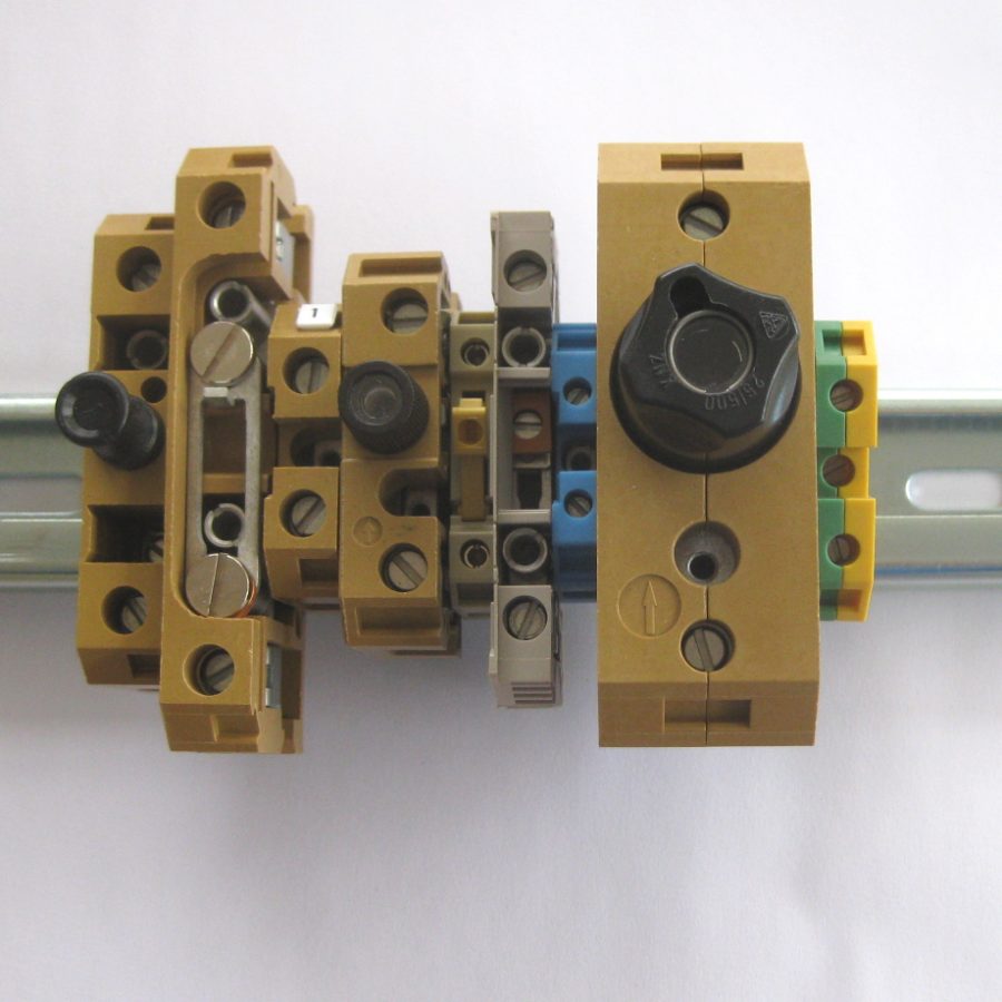 G Rail Terminals – STT Solutions